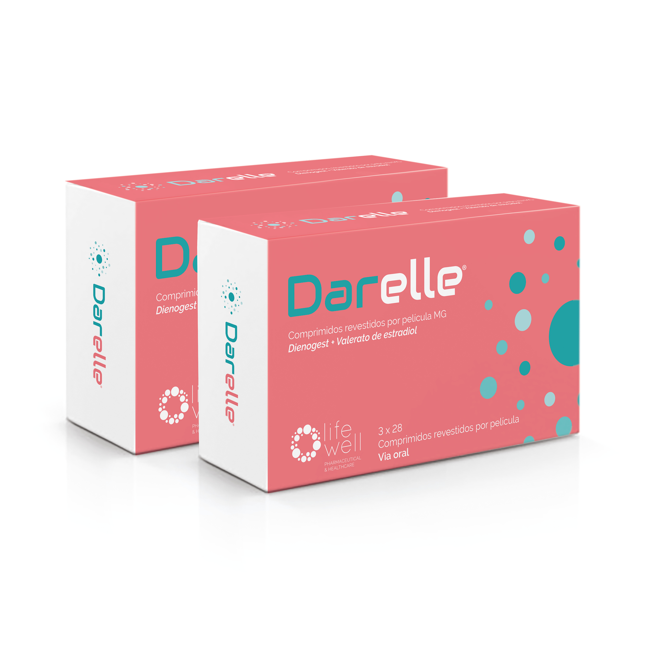 Darelle - Método Contracetivo Oral Combinado - LifeWell Portugal